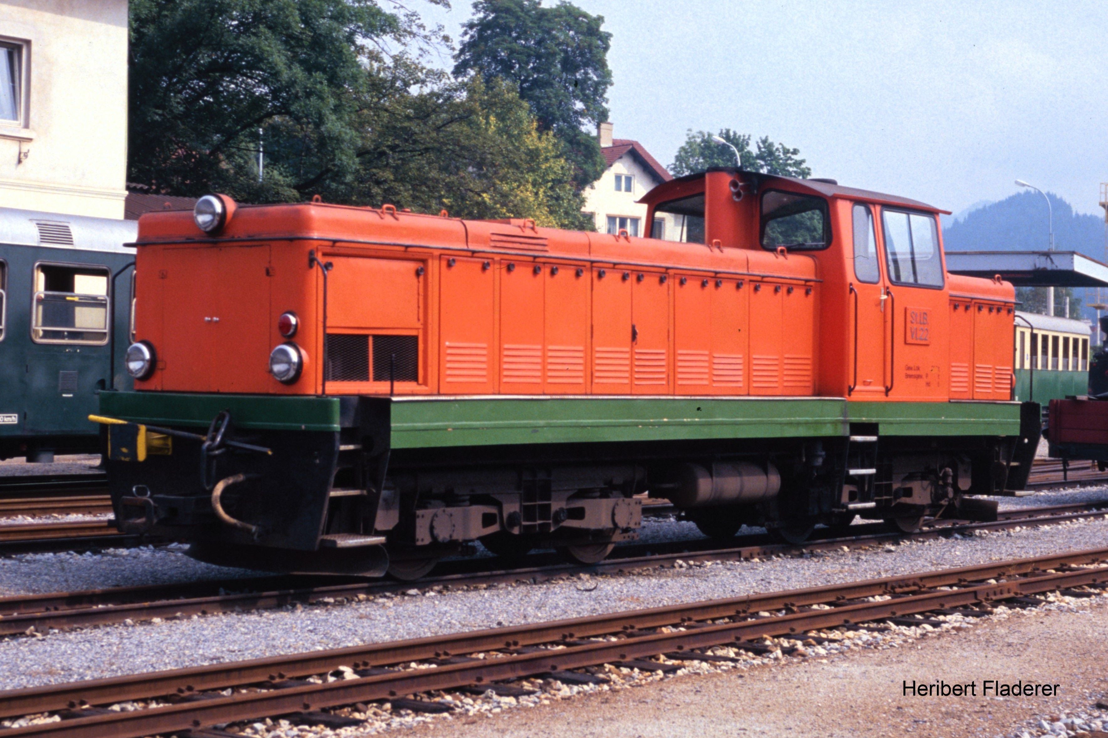 Diesellokomotive StLB VL22 – Railaut